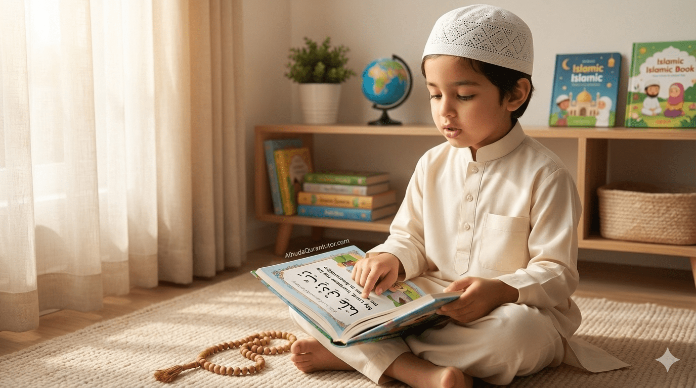 Islamic Studies for Kids Online | Alhuda Quran Tutor