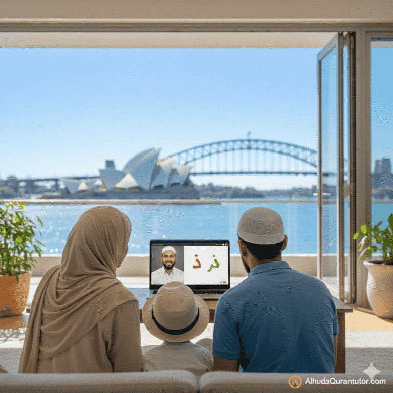 Online Quran Classes Australia | AlhudaQuranTutor Academy